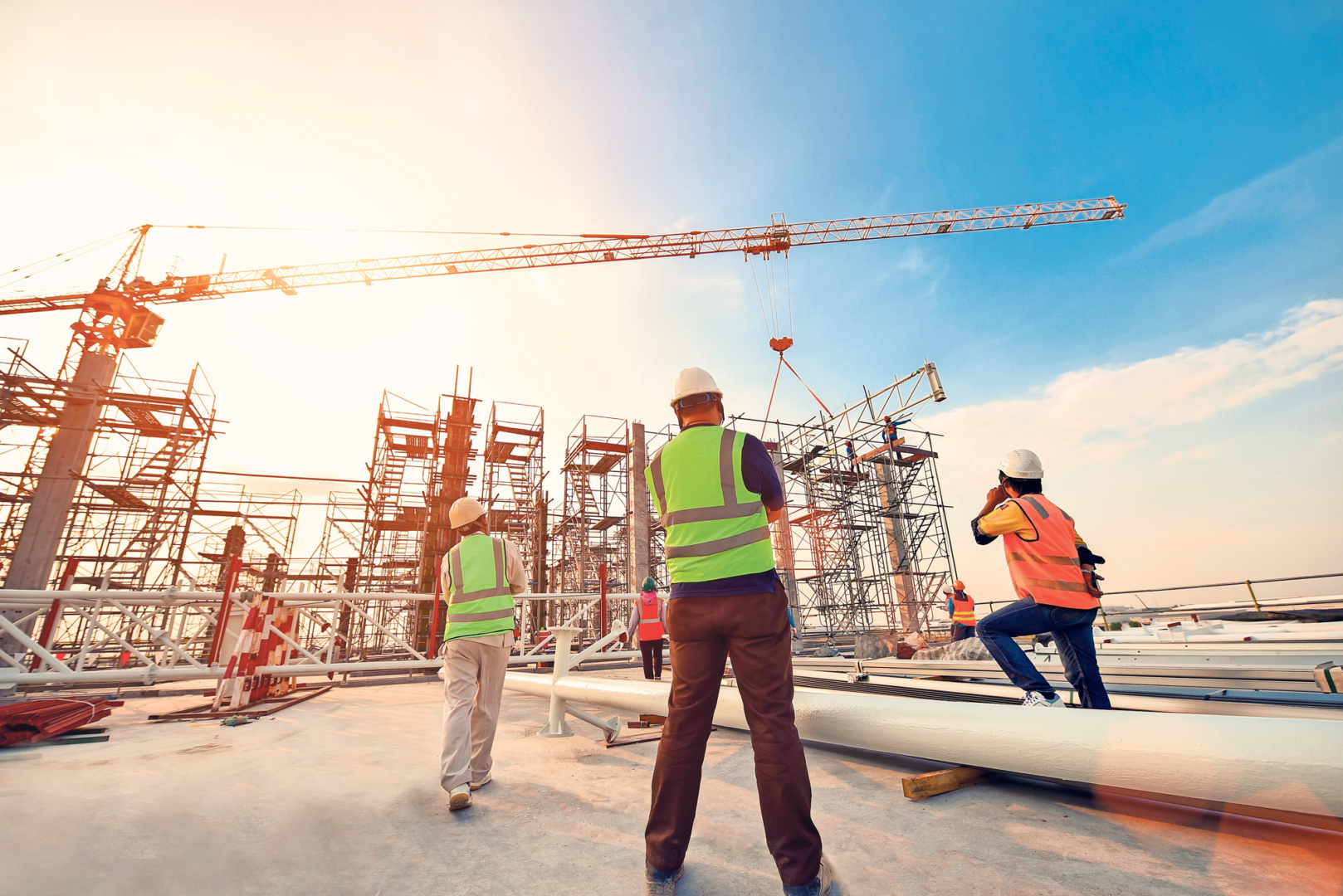 Berufsbilder in der Baubranche: Bauleiter (m/w/d) – KarriereRegion Bayreuth