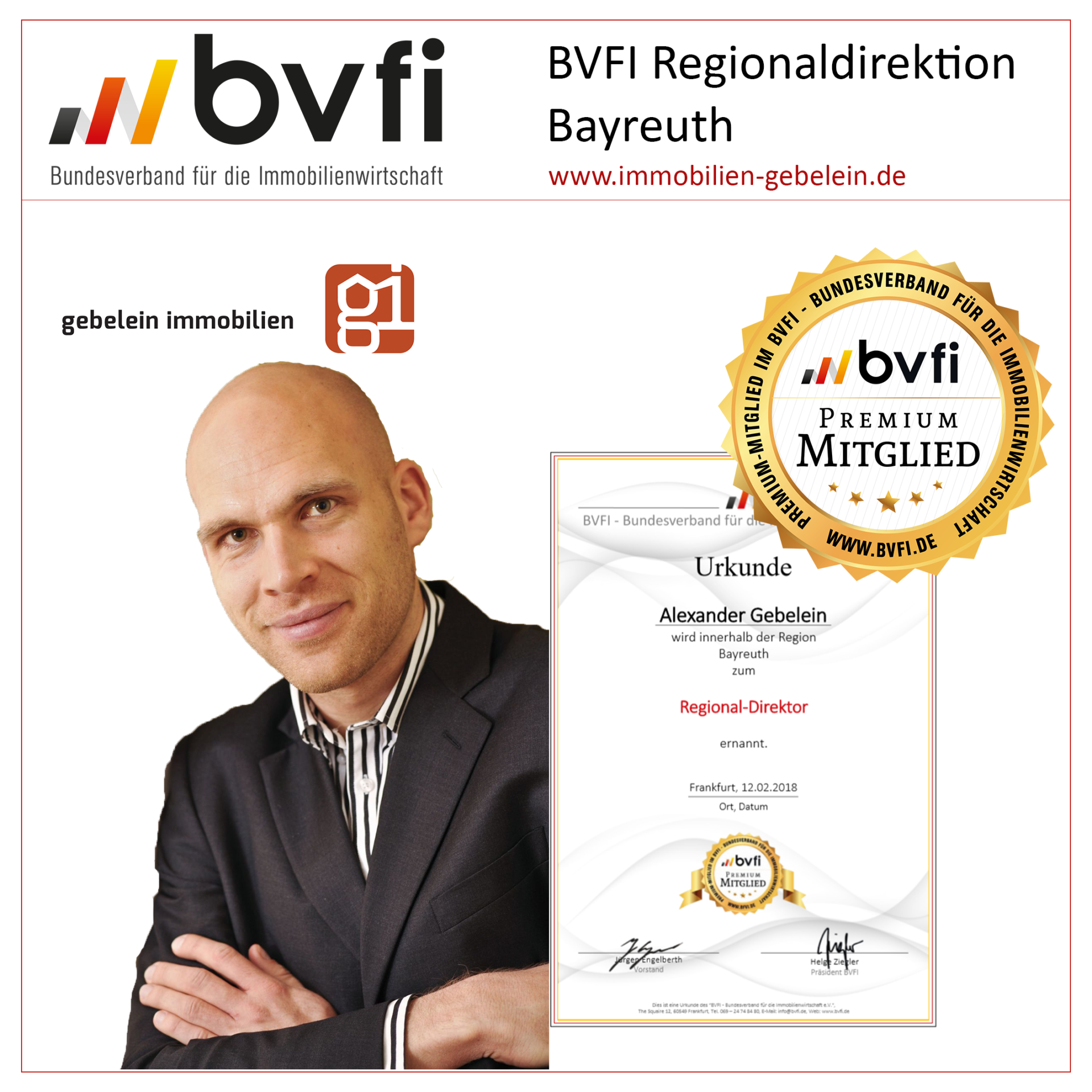 Für Fragen rund um Immobilien - KarriereRegion Bayreuth